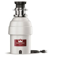 Waste King® L-8000 Legend Continuous Feed Garbage Disposal, 1-1/2 in ...