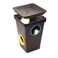 Tuf-Tite® DB02 11x11x15-1/2" L/Cover Drop Box, 4 Holes, 2" Drop | First ...