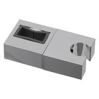 DeltaSlide Mechanism - Contemporary Slide Bar, Matte Black | First Supply