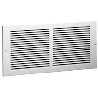 Hart & Cooley® 650 14x6 W Horizontal Return Air Grille, 14" Wx6" H ...
