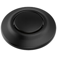 DELTA® 72050-BL Air Switch w/ Dual Outlet, Matte Black | First Supply