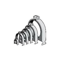 Anvil-Strut™ 2400606089 AS 012ODN Cushion Clamp Assembly, 5/8" Pipe, 3/ ...