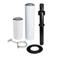 Centrotherm InnoFlue® ICVKV35 Vertical Concentric Vent Kit, 3 or 5" Dia ...