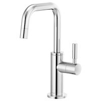 Brizo Sol® Beverage Faucet with Square Spout, Chrome | First Supply