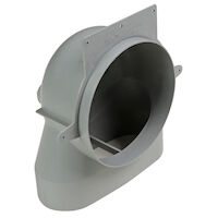 Easy Air WF6 Stack Head Elbow, 6" | First Supply