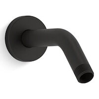 Kohler® 26318-BL Statement™ Shower Arm and Flange, Matte Black | First ...