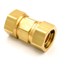 Python™ 6200 Coupler Compression Fitting Assembly, 1/4", Brass | First ...