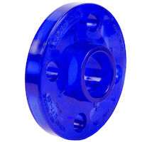 854-030BL 3" Flange, Van Stone, Low Extractable, Socket, CL 150, PVC ...