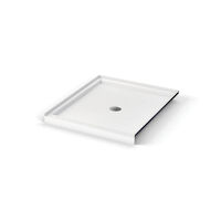 Aker® by MAAX 141434-000-004 Icon 36x42 Alcove Low-Threshold ...