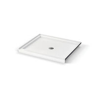 Aker® by MAAX 141435-000-007 Icon 42x34 Alcove Low-Threshold ...