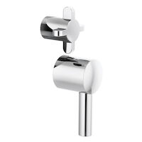 Brizo Odin® Pressure Balance Integrated Trim Cross Handles, Chrome ...