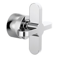 Brizo Odin® Sensori® Thermostatic Valve Trim Cross Handle Kit, Chrome ...