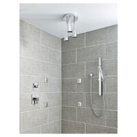 DeltaHydraChoice® Square Body Spray Trim, Lumicoat® Chrome | First Supply