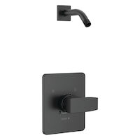 Delta Modern™ Monitor 14 Series Shower Trim - Less Head, Matte Black ...