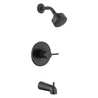 Delta Modern™ Monitor 14 Series Tub & Shower Trim, Matte Black | First ...