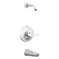 Delta Galeon™ 14 Series Tub & Shower Trim - Less Head, Lumicoat® Chrome ...