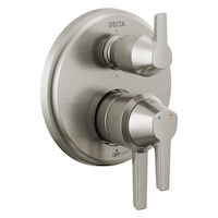 Delta Galeon™ 17S Integrated Diverter Trim - 6 Setting, Lumicoat ...