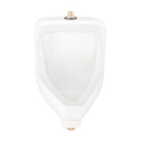 Gerber® GHE27740 Washout Spud Urinal, Layfayette™, 0.5/1.0 gpf Flush ...