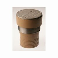 Smith® 4023S06-NS (-F) Finished Floor Cleanout w/ Round Top, 8-1/2 ...