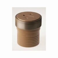 Smith® 4283S06-NS Unfinished Floor Cleanout w/ Closure Plug, 6 ...