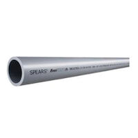 Spears® PD-800-100C Pipe, 10" Nominal, 20 ft L, SCH 80/XH, Plain End ...