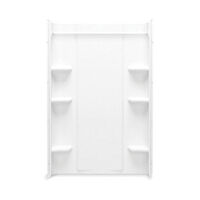 72412100-0 Medley™ Shower Back Wall, 48" L, Solid Vikrell®, High-Gloss ...
