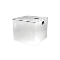 Z1185-10-4IP Lint Interceptor, #10, 4" Inlet x 4" Outlet, Fabricated ...