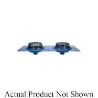 Z163-6NH Combination Main Roof and Overflow Drain, 6" Outlet, No-Hub ...