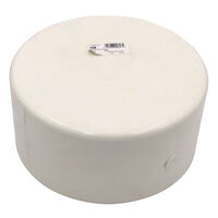 311-0008 DWV Cap, 8 in, Hub, SCH 40/STD, PVC | First Supply