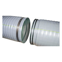 ADS® SaniTite® HP 24300020IBPP Corrugated Exterior Smooth Interior ...