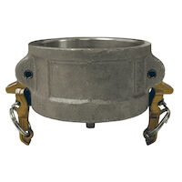 Dixon® AH250 Boss-Lock™ Type H Cam and Groove Dust Cap, 2-1/2 ...