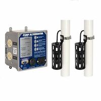 DVSA-DF Dual Activation Pump Alternator Control and Alarm System with ...