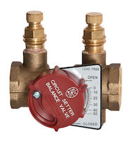 Bell & Gossett Circuit Setter Plus® 117106 Balance Valve, 2-1/2", FNPT ...
