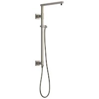 Delta Universal Showering Components Emerge® 26" Angular Shower Column ...