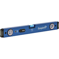 E95.24 ULTRAVIEW™ LED Box Level, 24", 3 Vial, Aluminum, 0.0005 ...