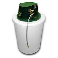 AXIOM SF100-L Packaged Hydronic System Feeder Large Capacity Tank, 100 ...