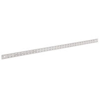 403 Heavy Duty Straight Edge Ruler, Aluminum, 36" | First Supply
