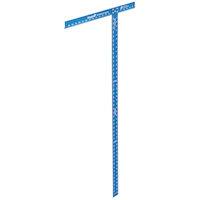 410-48 High Visibility Drywall T-Square, Aluminum, 48" L, Aluminum ...