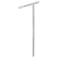 418-48 Drywall Heavy Duty Professional T-Square, Aluminum, 48" L ...