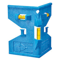 720 Multi-Level Utility Post Level, 3 Vials, Plastic, 0.001" Accuracy ...