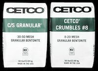 CETCO® MEDIUM & COARSE MEDIUM Bentonite Chip, Bag, Light Tan to Gray ...