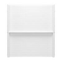 72532100-0 60" X 72-1/4" Traverse® Vikrell Shower Back Wall | First Supply