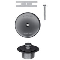 38190-WI ADA 1.625x1.25 PUSH PULL® Tub Trim Kit with Bushing, 1-5/8-16 ...