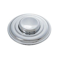 78666B-ISE Vintage Decorative Air Activated Switch Button, Polished ...