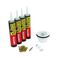 IP-2-PVC Wood Substrate Installation Package | First Supply