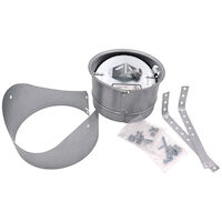 Field Controls 02722701 Draft Control w/ Collar, 6" Damper | First Supply