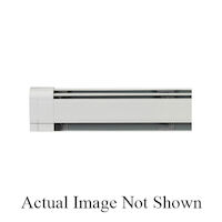 Slant/Fin® 104003080 Enclosure Only w/ Damper, Cold Rolled Steel, White ...