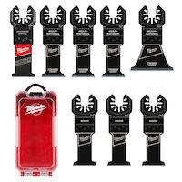 Milwaukee® Tool 49-10-9208 Universal Fit OPEN- LOK™ MULTI-TOOL Blade ...