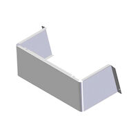 98324C Cane Apron, Stainless Steel | First Supply