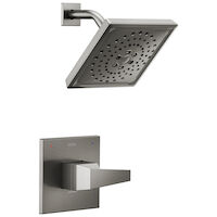Delta Trillian™ 14 Series H2Okinetic Shower Only Trim, Lumicoat® Black ...